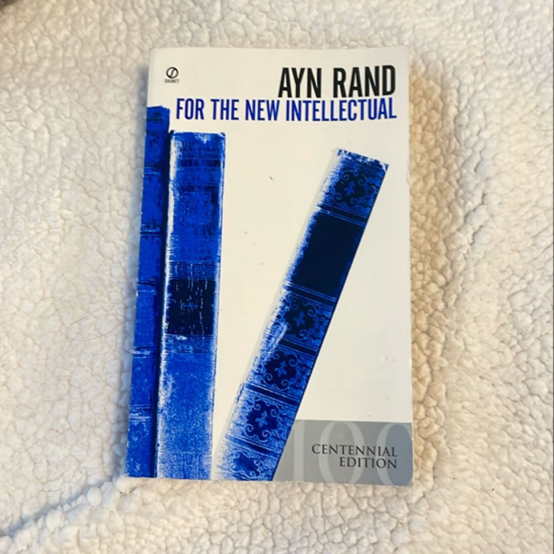 For the New Intellectual by Ayn Rand, Paperback | Pangobooks