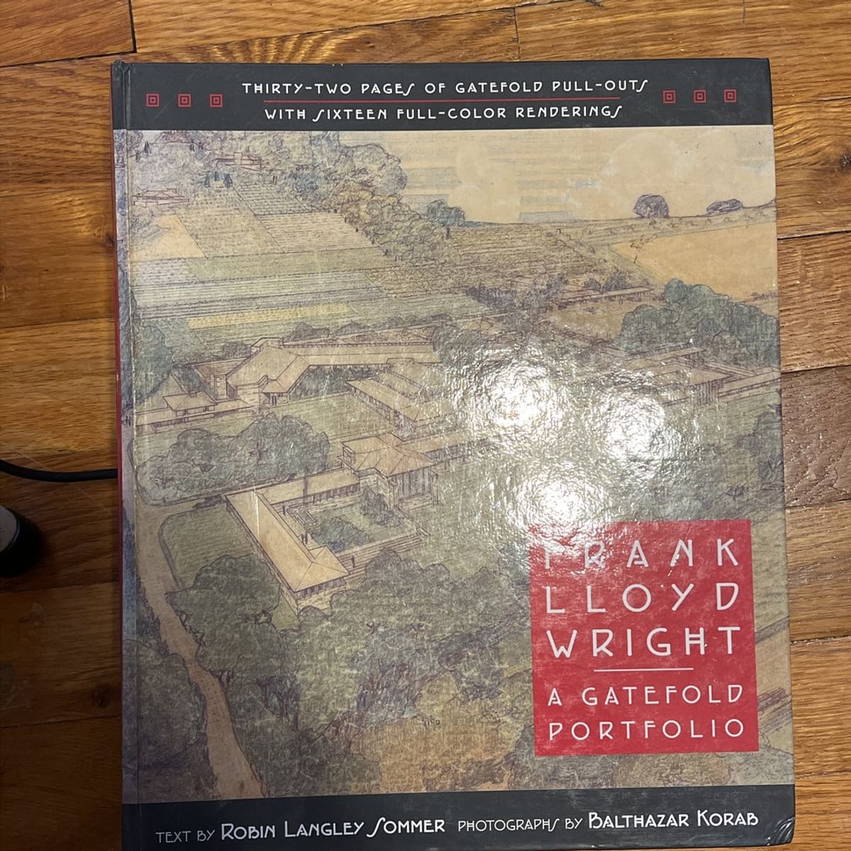 Frank Lloyd Wright by Robin Langley Sommer, Balthazar Korab