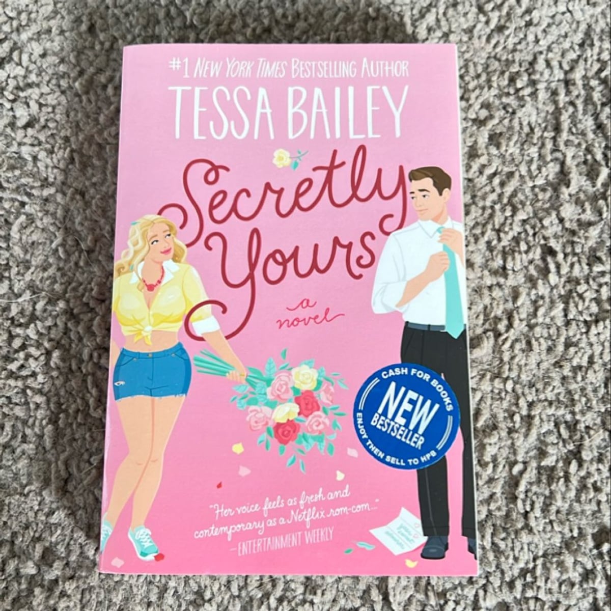Take A Look About Secretly Yours A Novel