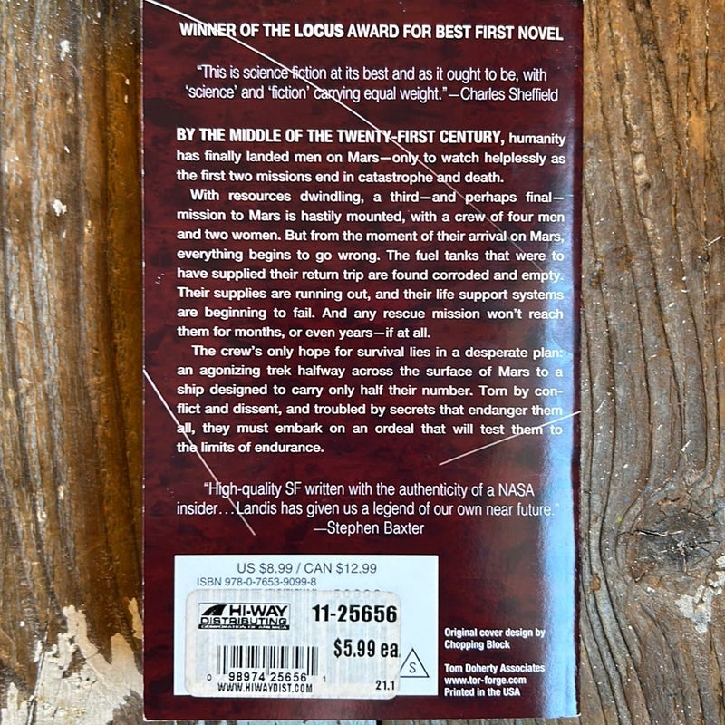 Mars Crossing by Geoffrey A. Landis, Paperback | Pangobooks