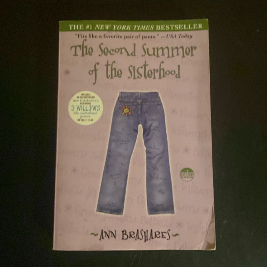 The Second Summer of the Sisterhood by Ann Brashares, Paperback ...