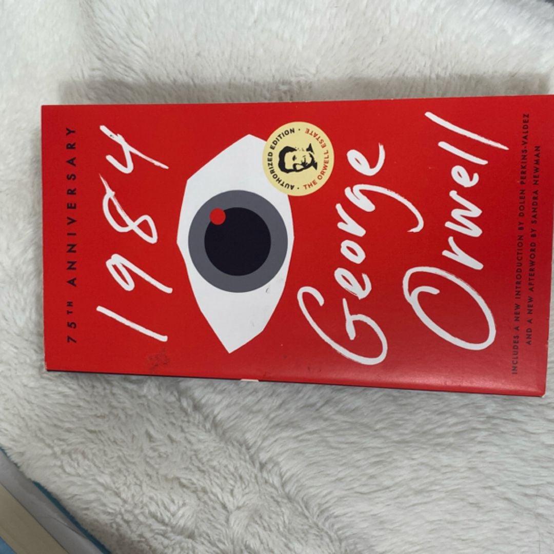 1984 by George Orwell, Paperback | Pangobooks