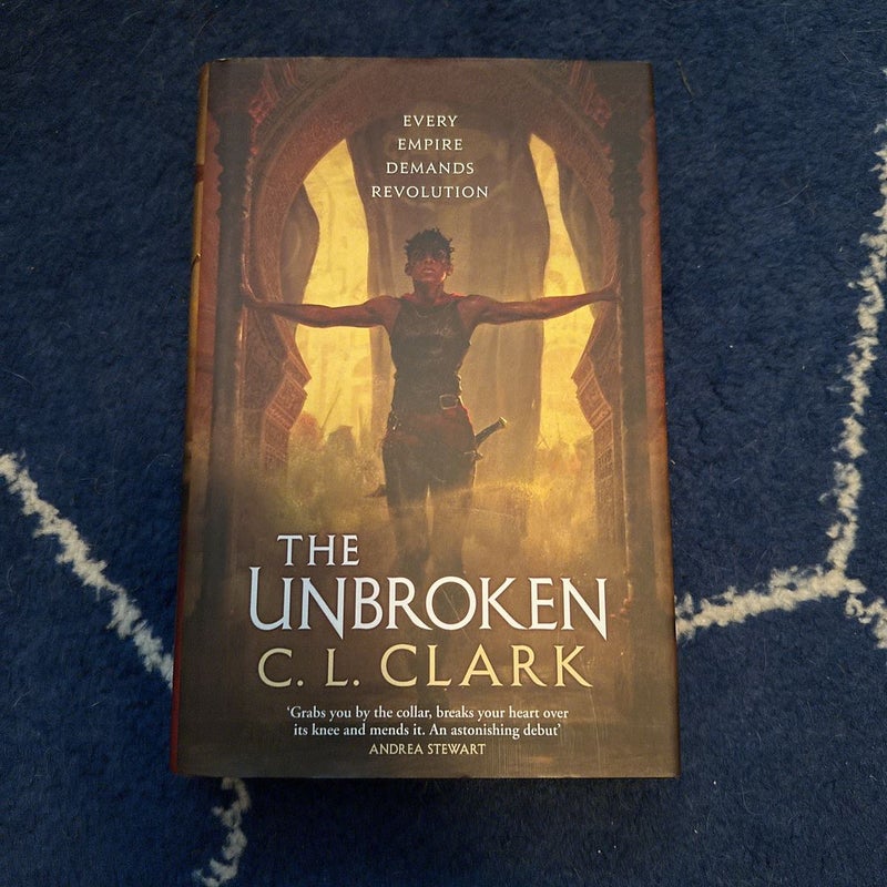 The Unbroken by CL Clark, Hardcover | Pangobooks