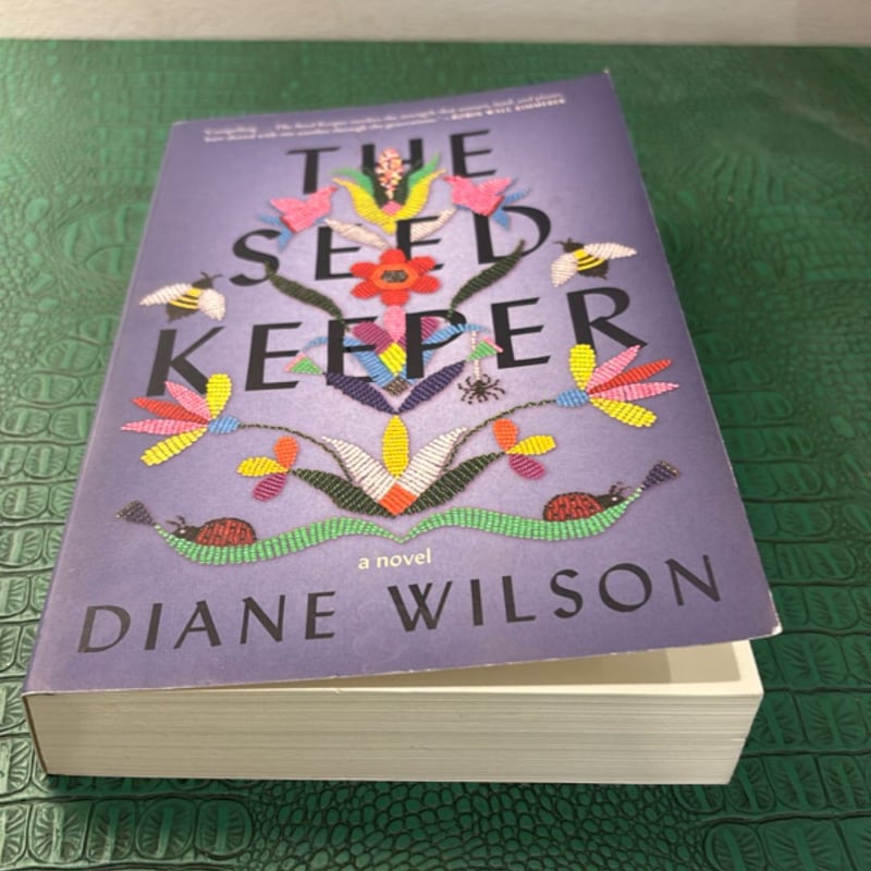 The Seed Keeper by Diane Wilson