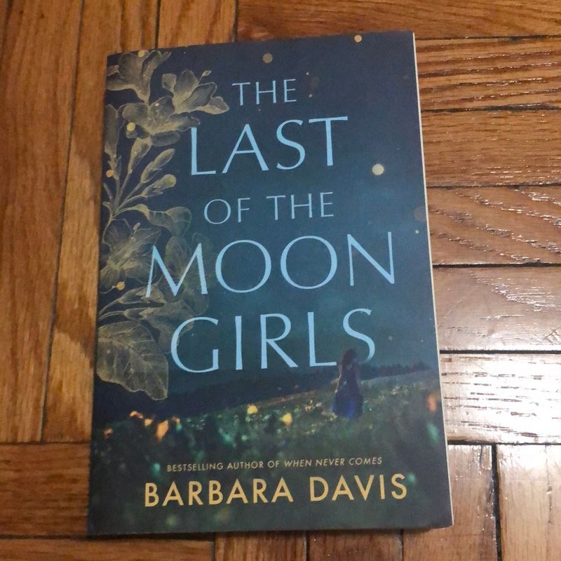 The Last of the Moon Girls by Barbara Davis, Paperback | Pangobooks