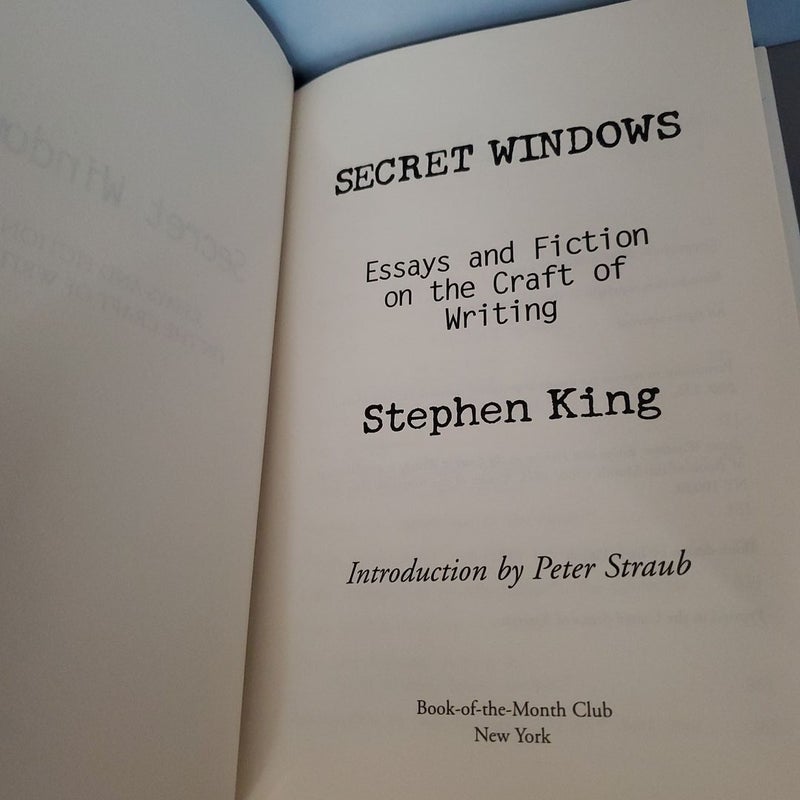 Secret Windows by Stephen King, Hardcover | Pangobooks