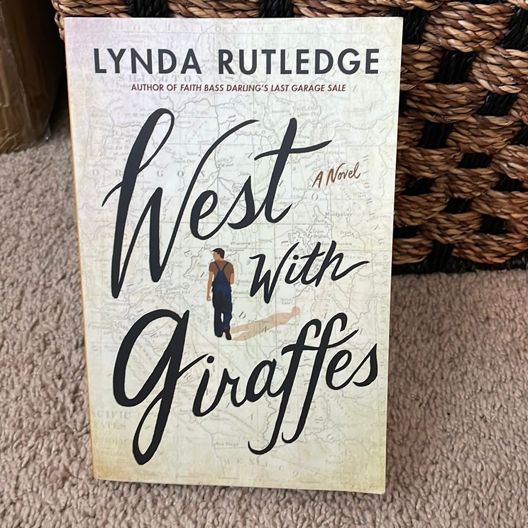 West with Giraffes by Lynda Rutledge, Paperback | Pangobooks