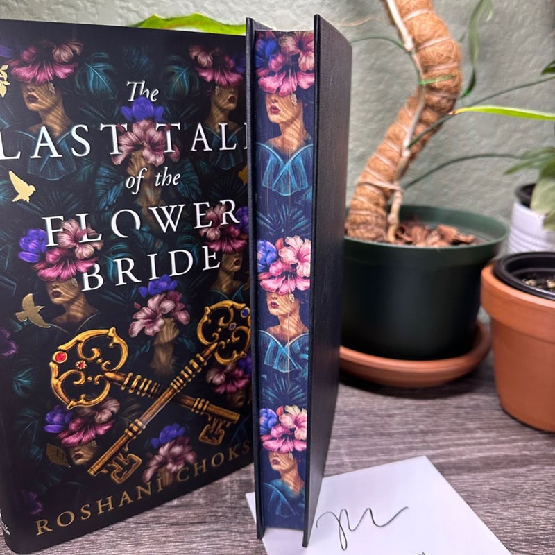 The Last Tale of the Flower Bride fairyloot by Roshani Chokshi ...