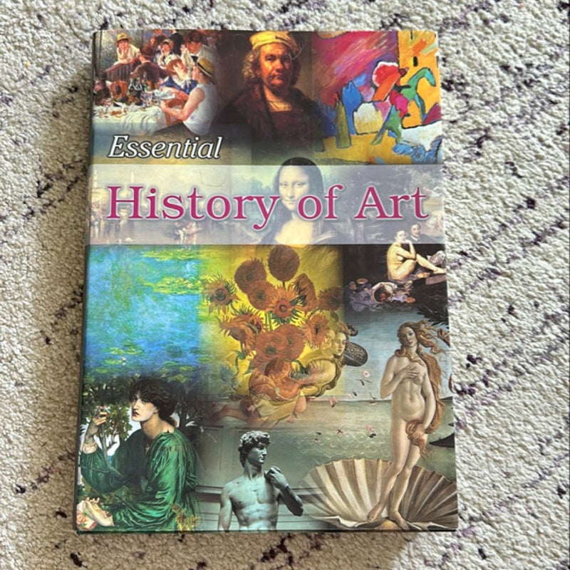 Essential History of Art by , Hardcover | Pangobooks