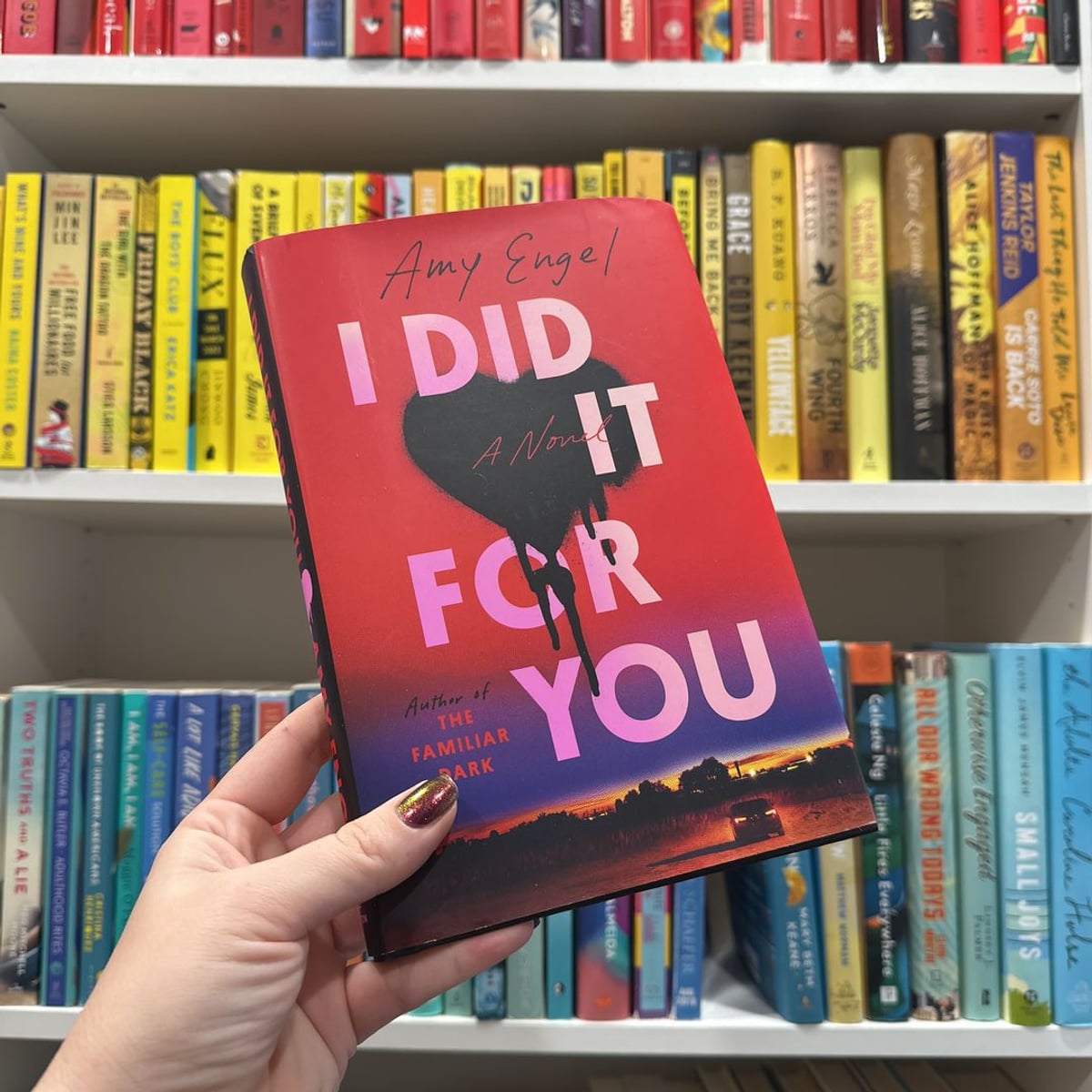 I Did It for You by Amy Engel, Hardcover | Pangobooks
