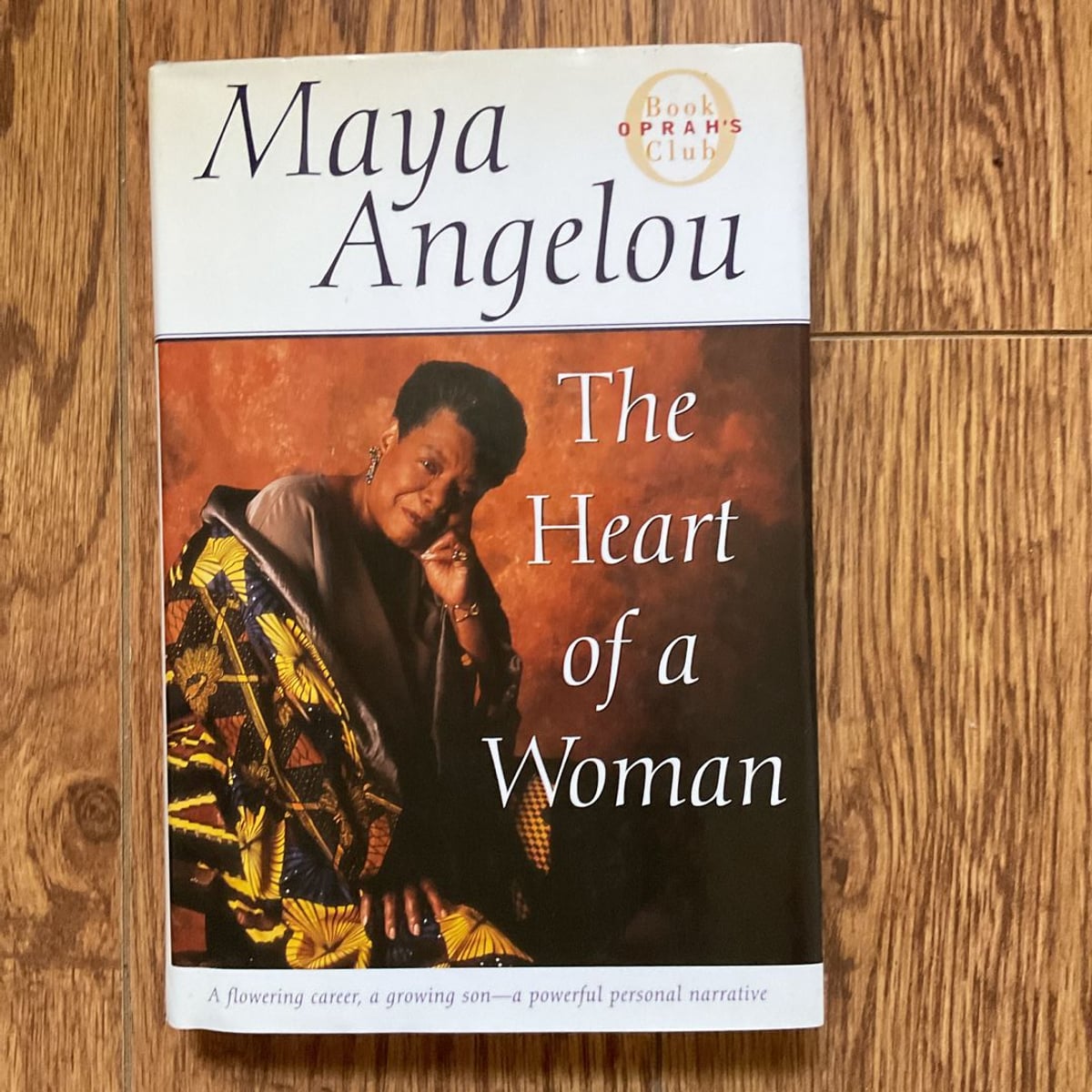 The Heart of a Woman by Maya Angelou, Hardcover | Pangobooks
