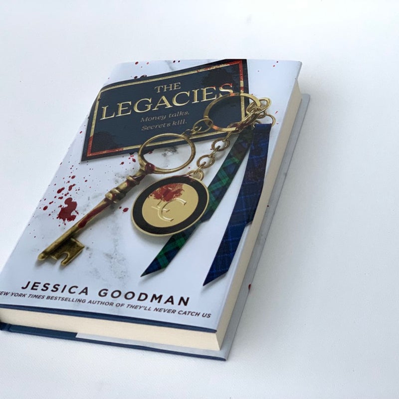 The Legacies by Jessica Goodman, Hardcover | Pangobooks