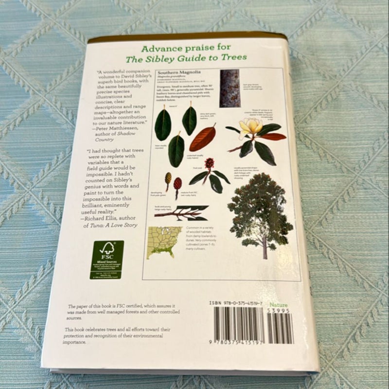 The Sibley Guide to Trees by David Allen Sibley