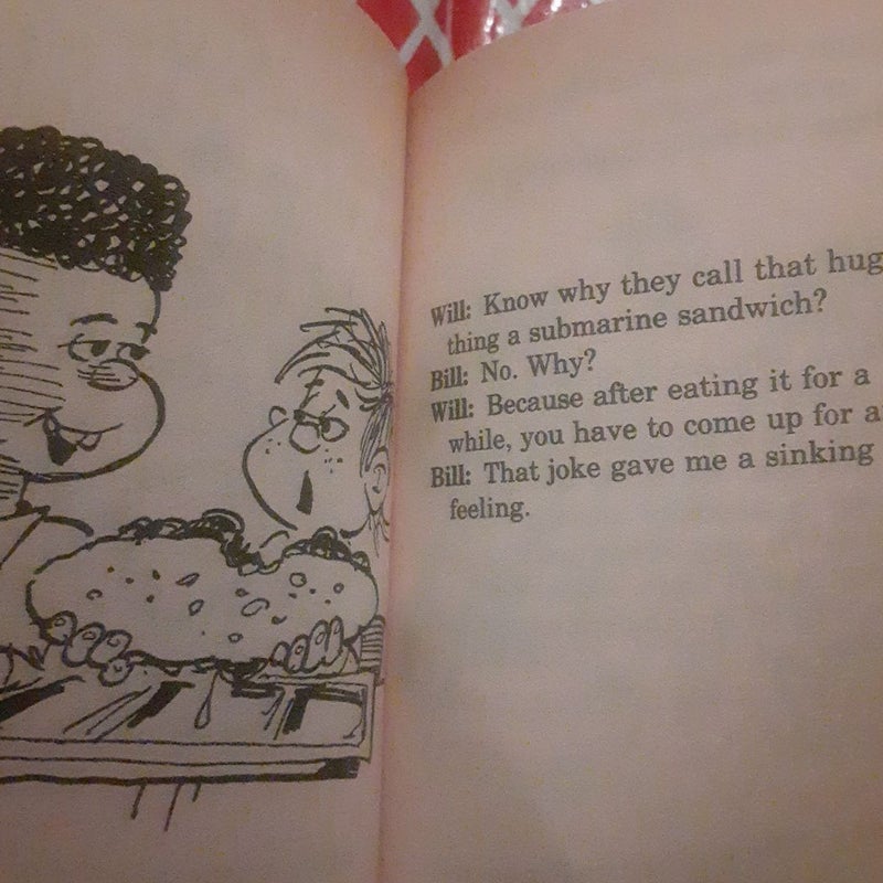 101 School Cafeteria Jokes by Jovial Bob Stine