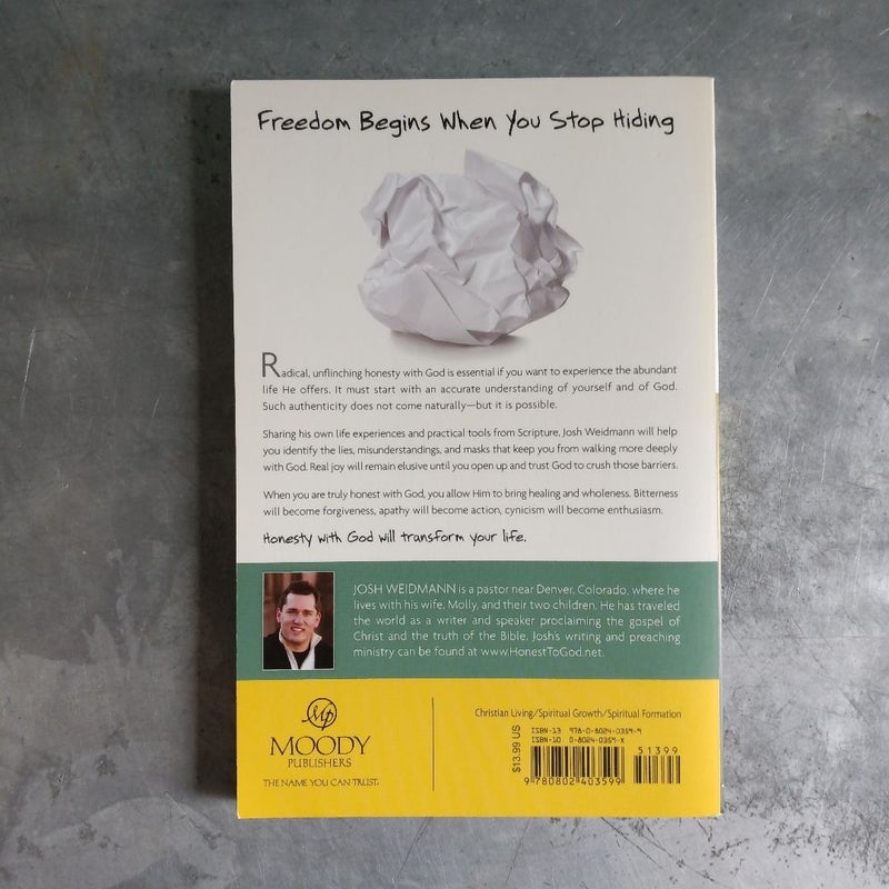 Honest to God by Josh Michael. Weidmann