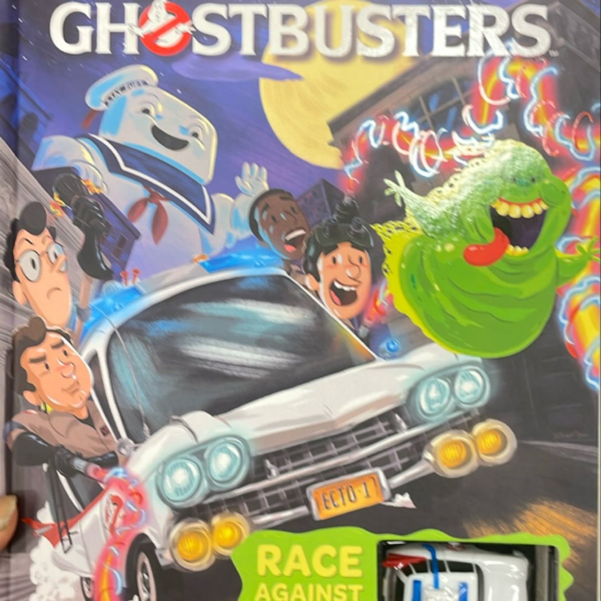 Ghostbusters Ectomobile: Race Against Slime by Insight Insight Editions ...
