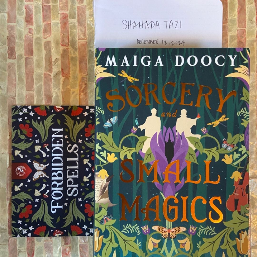 Sorcery and Small Magic’s Fairyloot Edition by Maiga Doocy, Hardcover ...