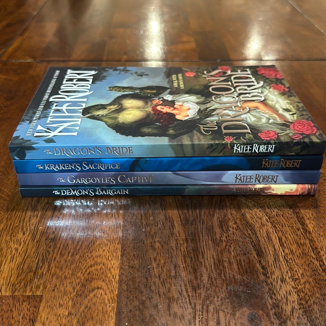 Deal with a Demon series 1-4 - Special Edition by Katee Robert ...