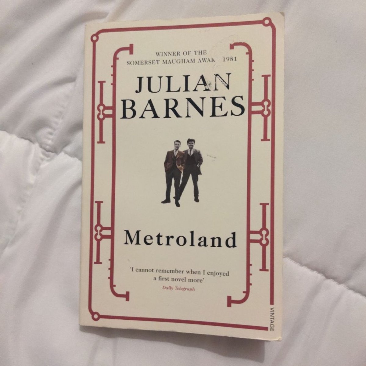 Metroland by Julian Barnes