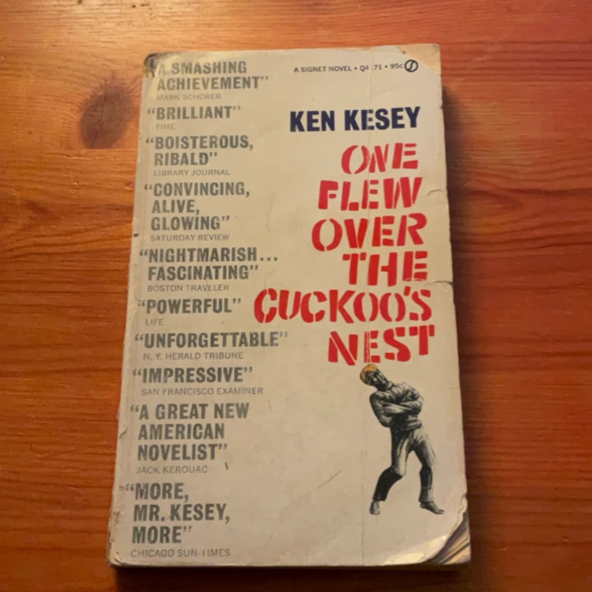 One Flew Over the Cuckoo’s Nest by Ken Kesey, Paperback | Pangobooks