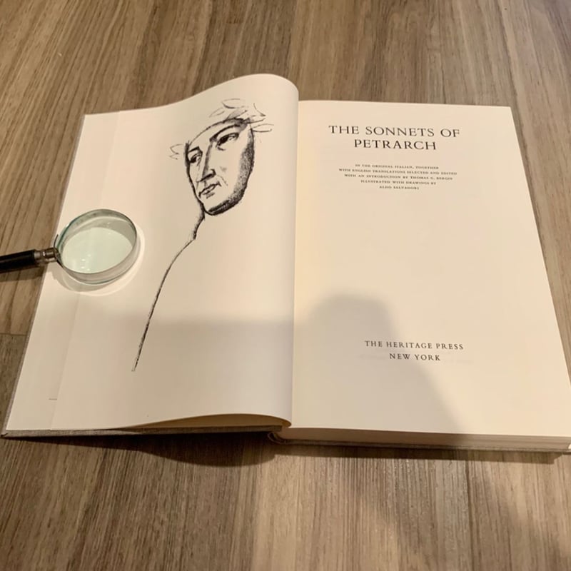 The Sonnets of Petrarch by Petrarch, Hardcover | Pangobooks