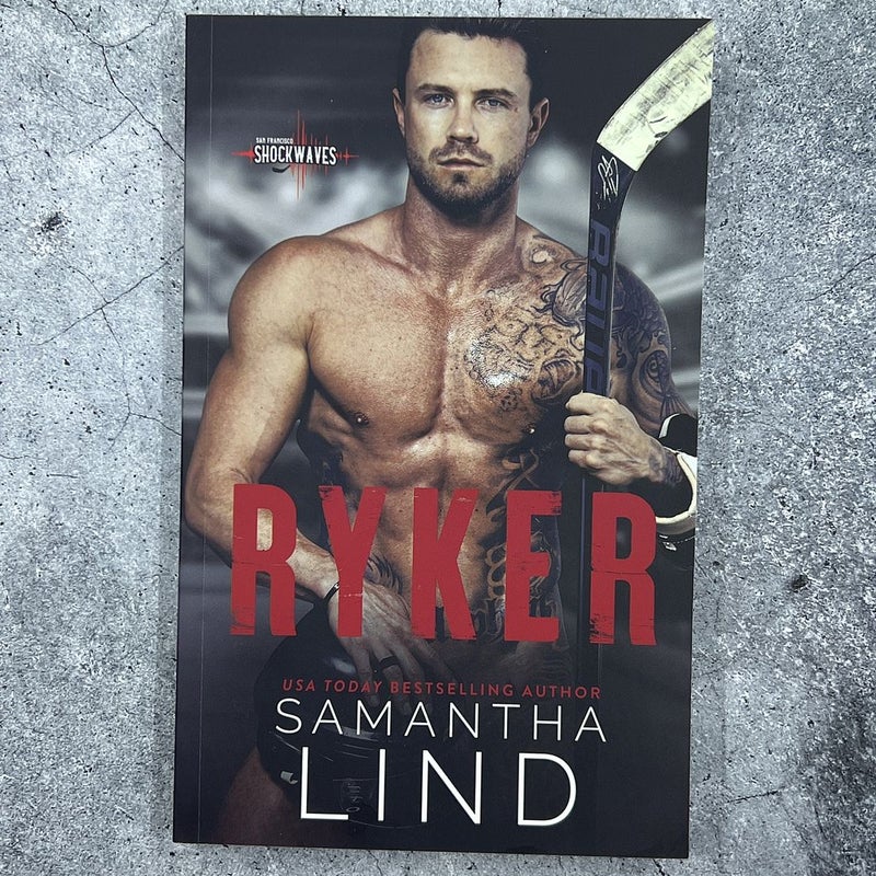 Ryker *Signed* by Samantha Lind, Paperback | Pangobooks