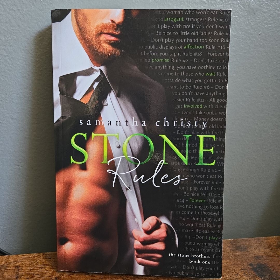Stone Rules by Samantha Christy