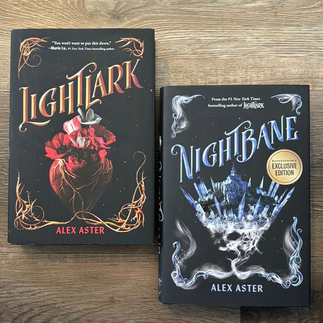 Lightlark & Nightbane (B&N Exclusive Edition) by Alex Aster, Hardcover ...