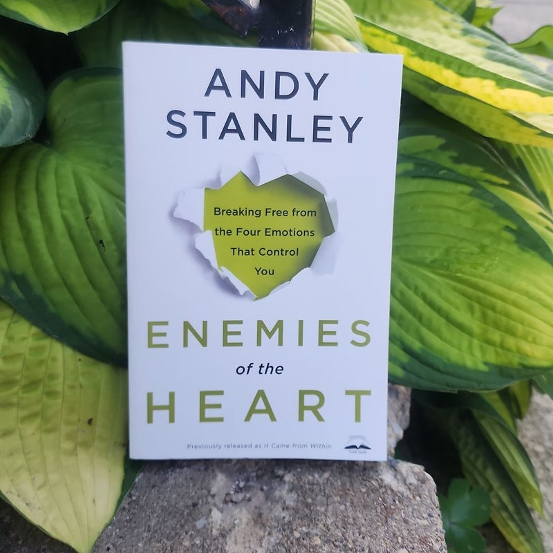 Enemies of the Heart by Andy Stanley