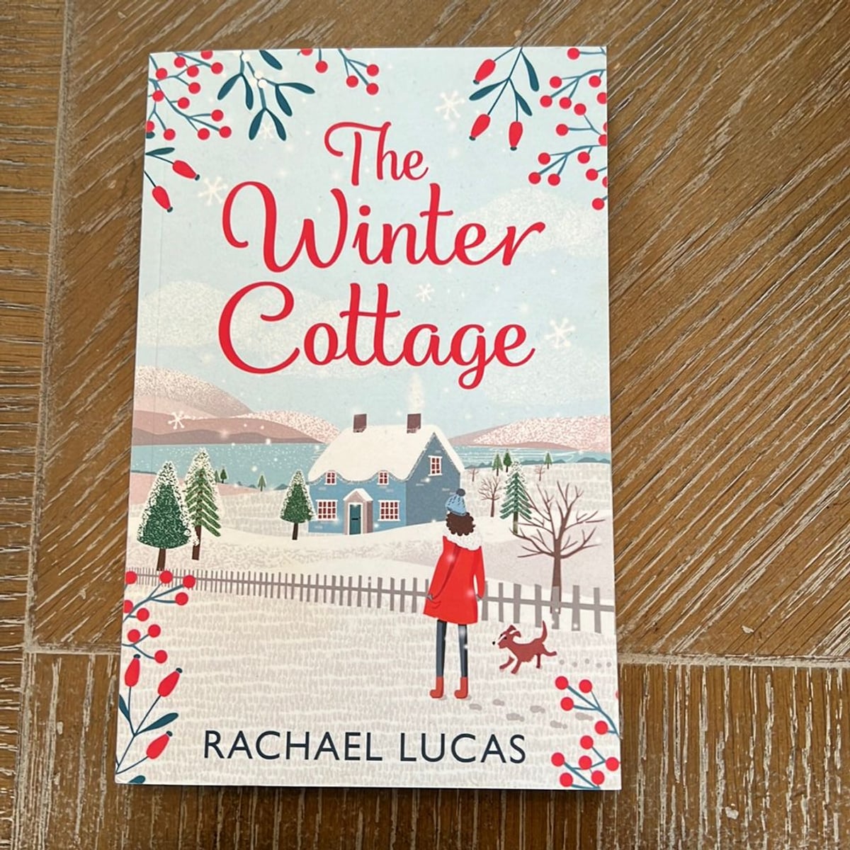 The Winter Cottage by Rachael Lucas