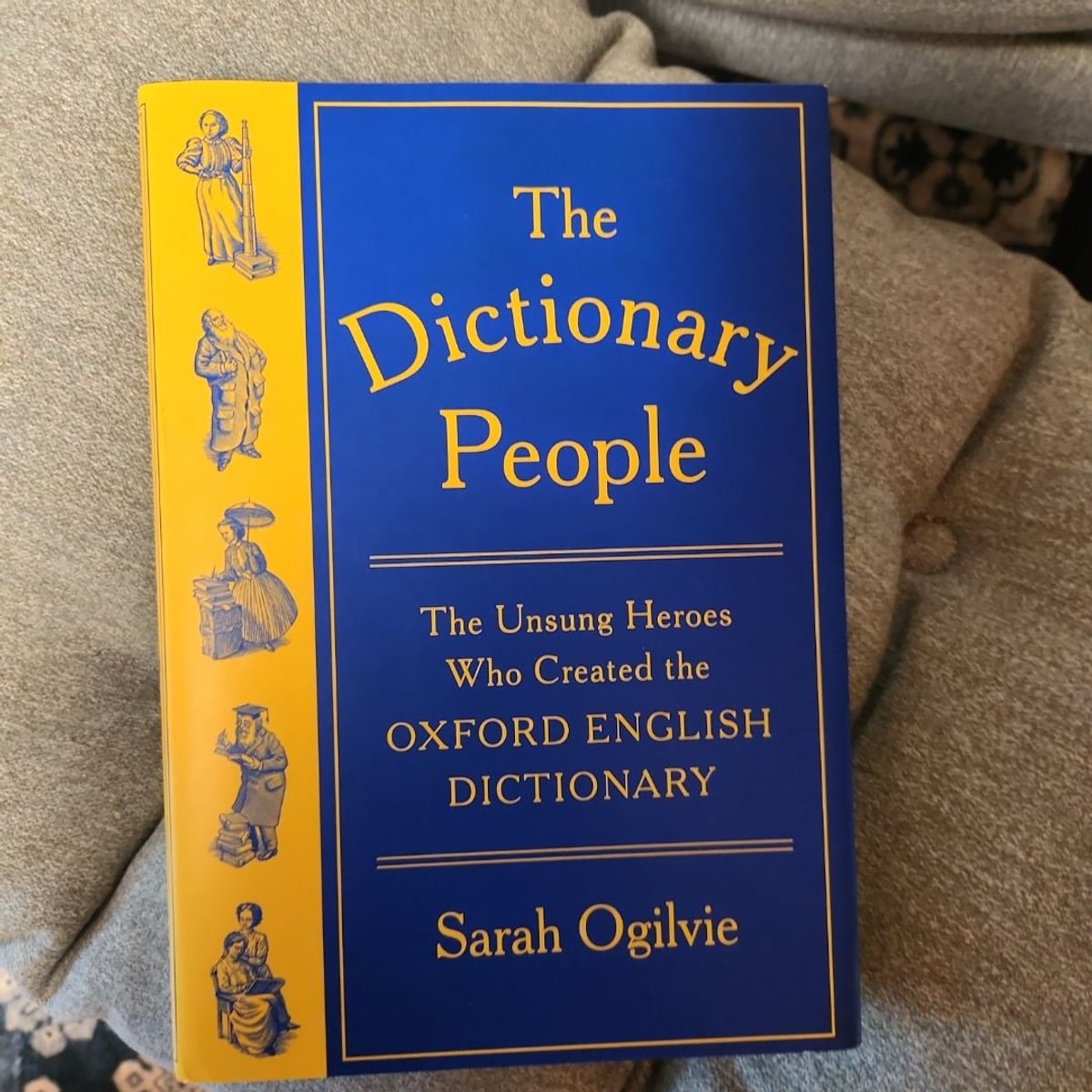 The Dictionary People by Sarah Ogilvie