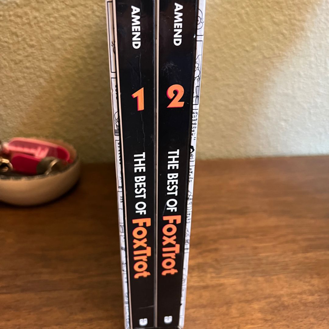 The Best of FoxTrot by Bill Amend