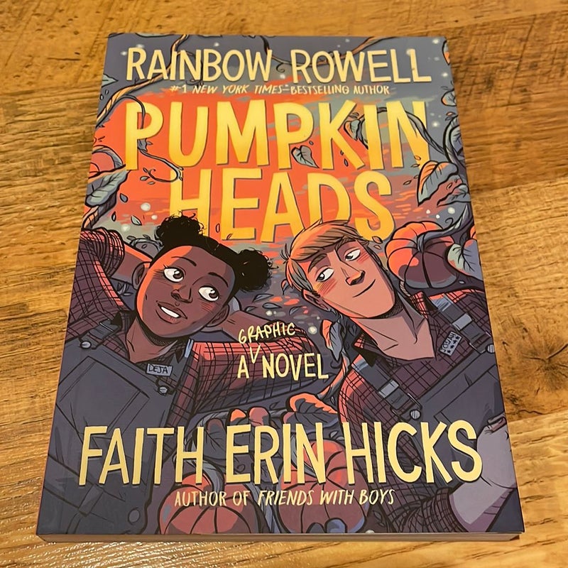 Pumpkinheads by Rainbow Rowell, Paperback | Pangobooks