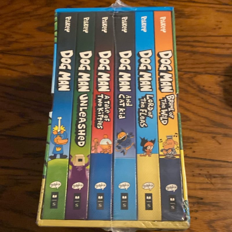 Dog Man the Supa Epic Collection by Dav Pilkey, Hardcover | Pangobooks