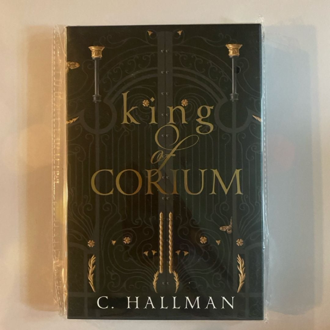 King of Corium - Baddies Box edition by C Hallman , Hardcover | Pangobooks