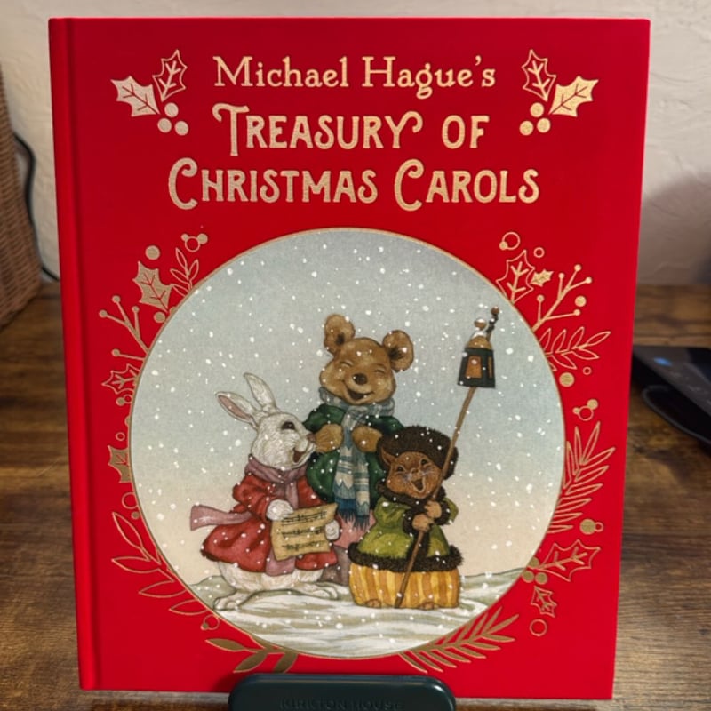Michael Hague's Treasury of Christmas Carols by Michael Hague