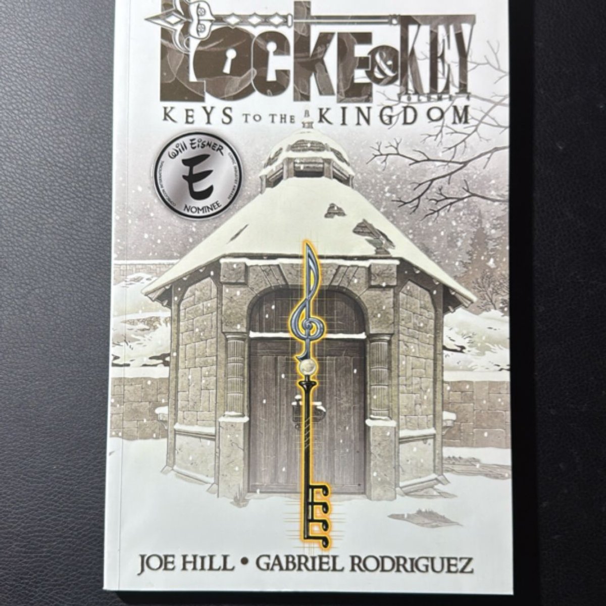 Locke and Key, Vol. 4: Keys to the Kingdom by Joe Hill