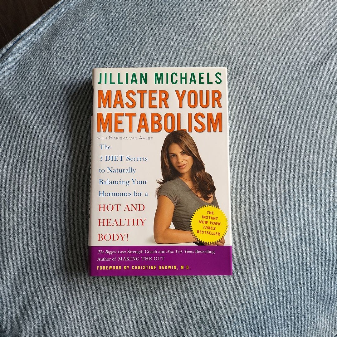 Master Your Metabolism by Jillian Michaels, Mariska van Aalst ...