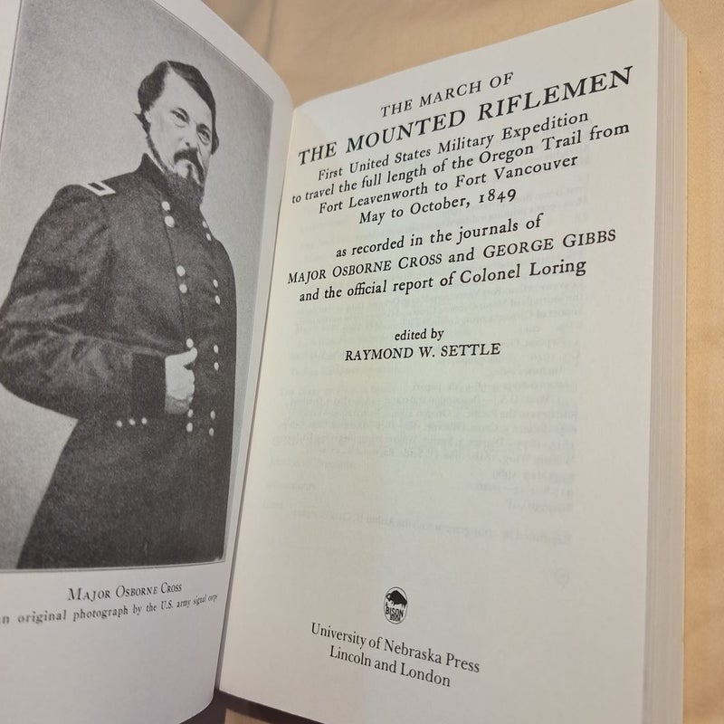 The March of the Mounted Riflemen by Raymond W. Settle