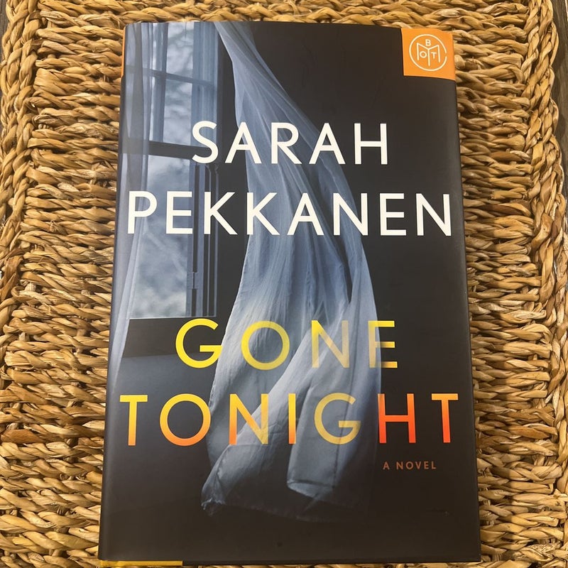 Gone Tonight by Sarah Pekkanen, Hardcover | Pangobooks