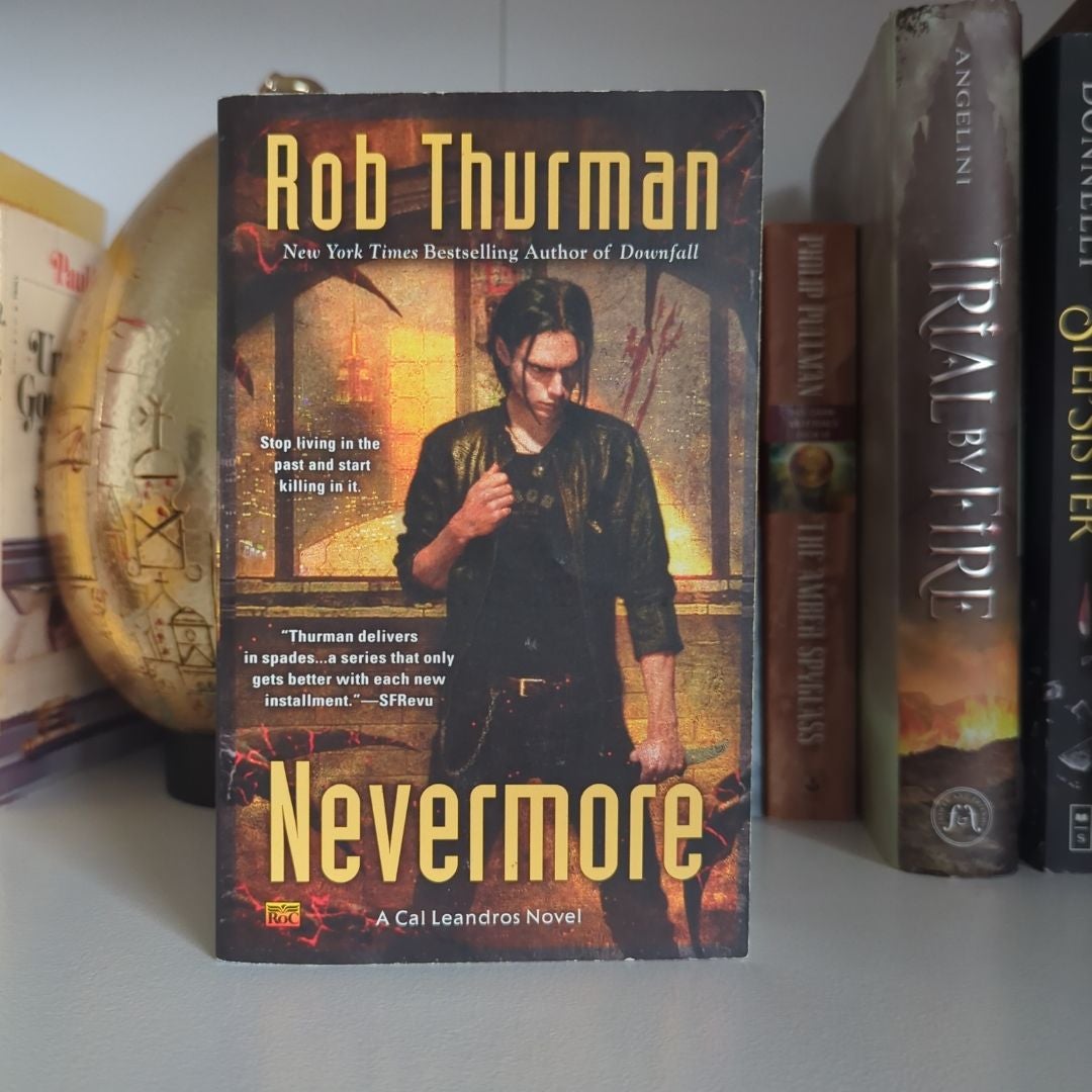 Nevermore by Rob Thurman