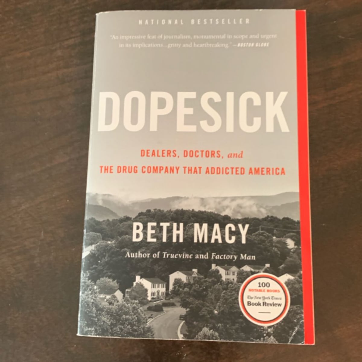 Dopesick by Beth Macy