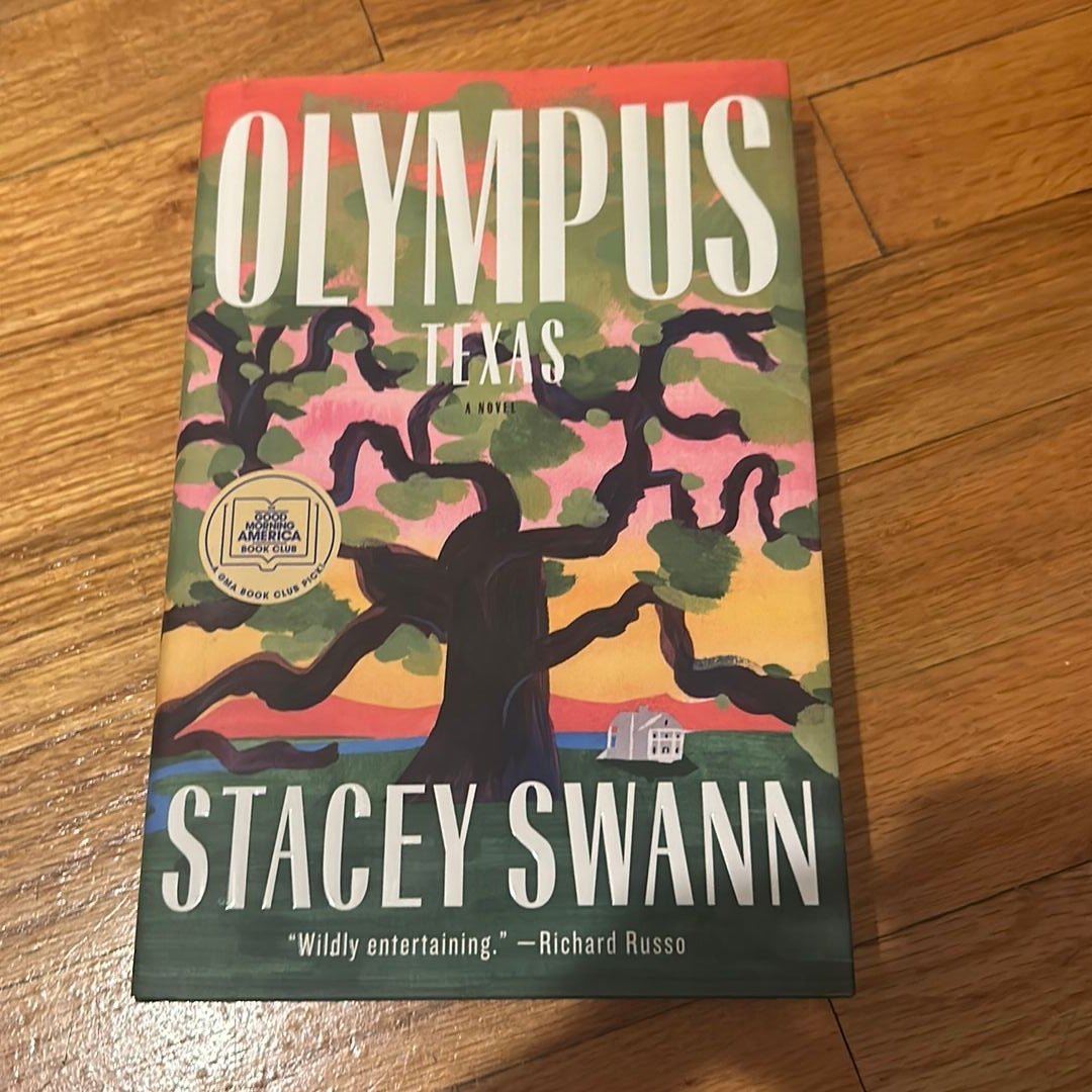 Olympus, Texas by Stacey Swann