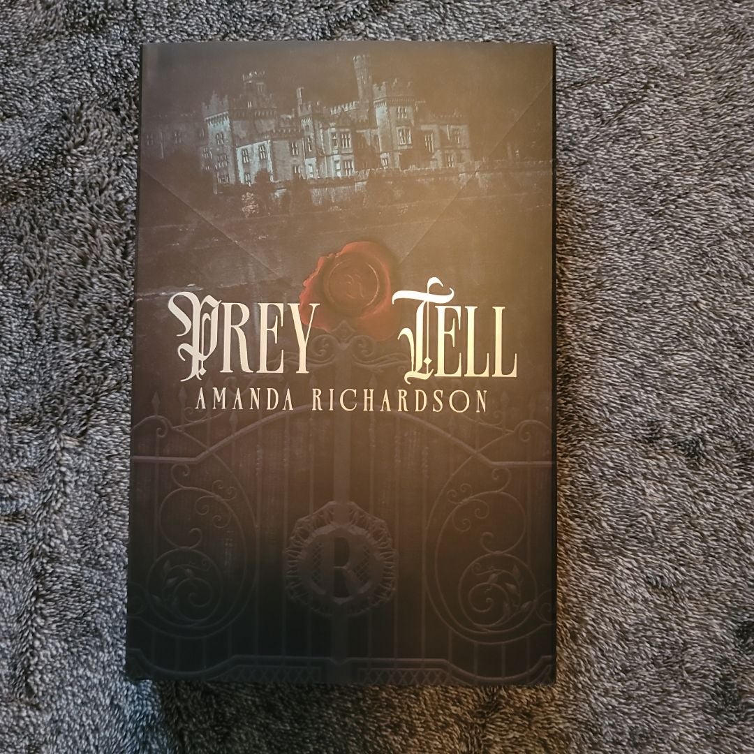 Prey Tell by Amanda Richardson