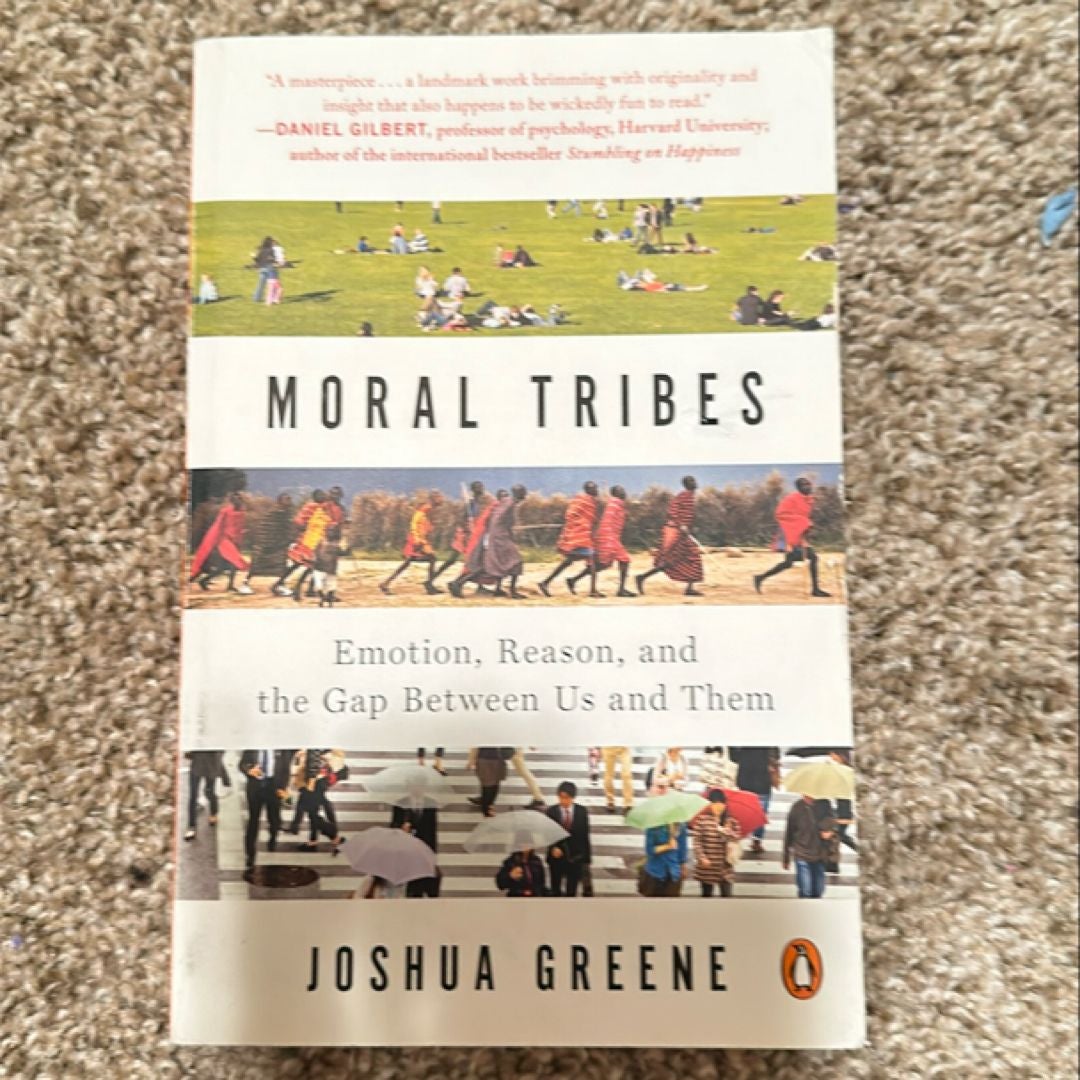 Moral Tribes by Joshua Greene