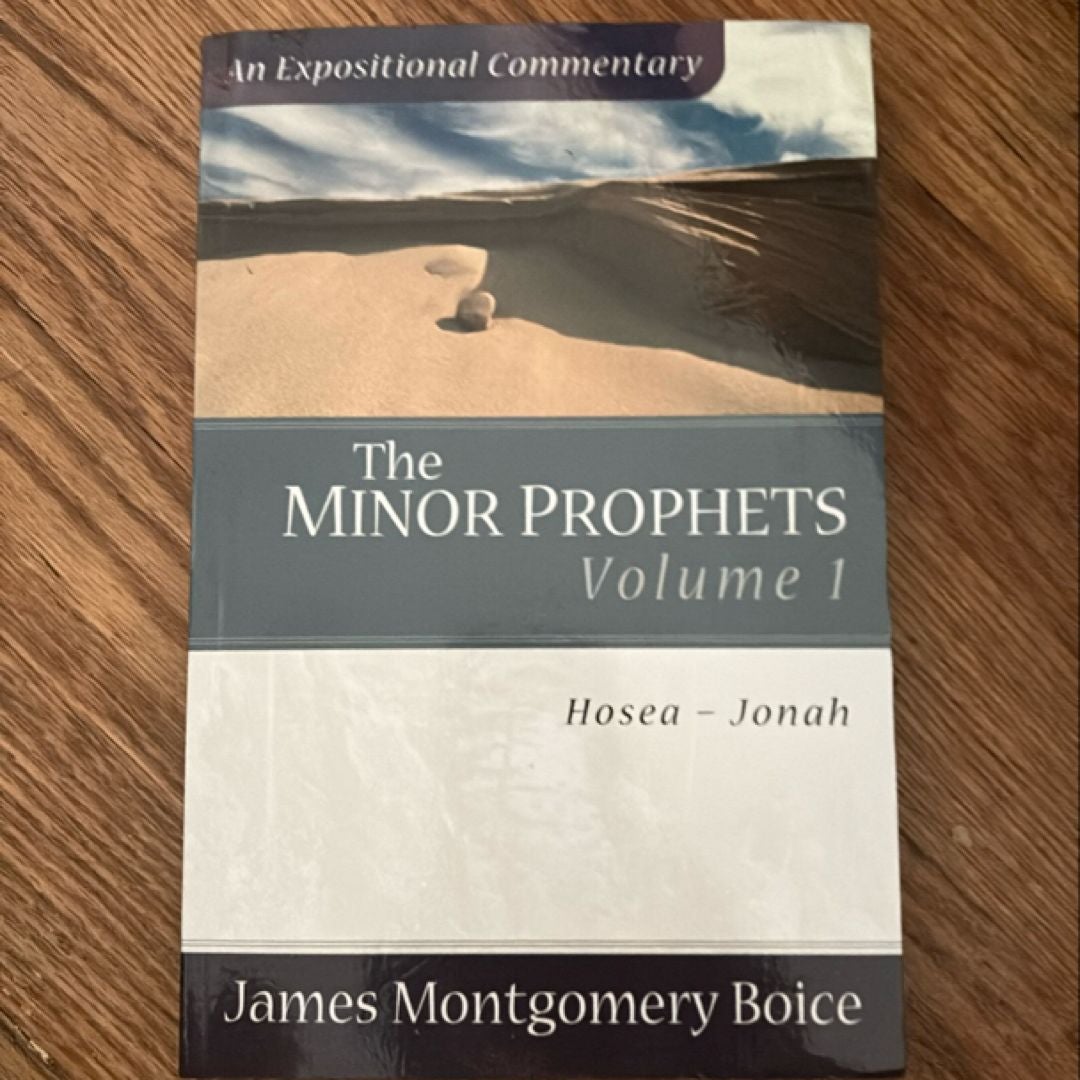 The Minor Prophets by James Montgomery Boice