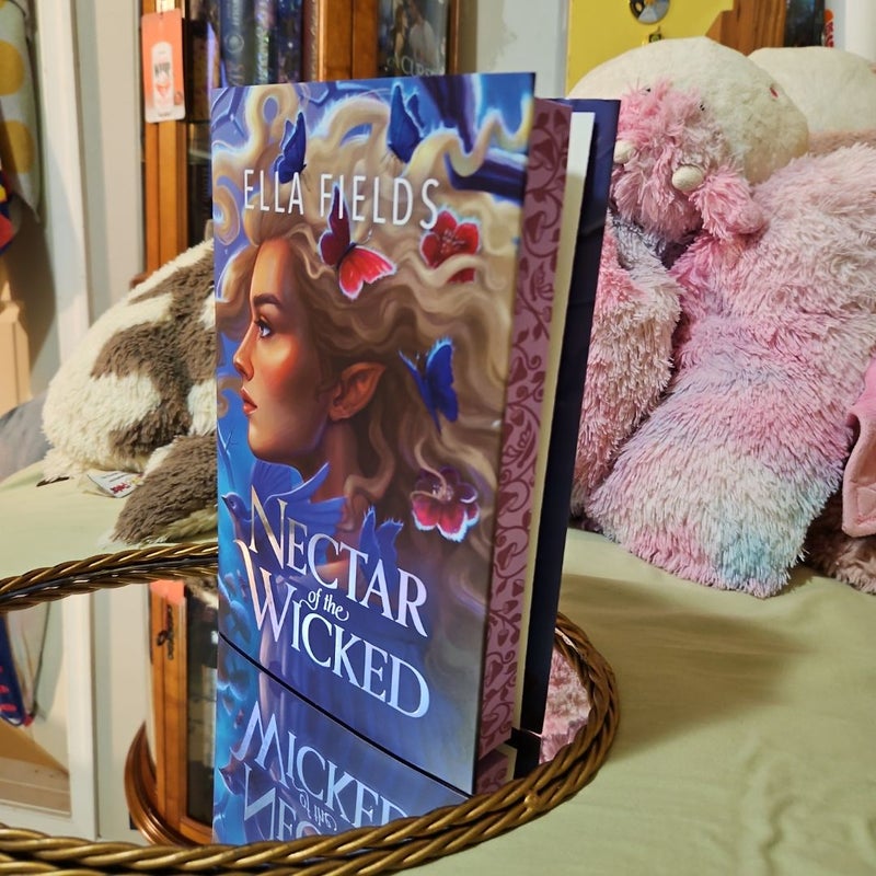 Nectar of the Wicked by Ella Fields, Hardcover | Pangobooks