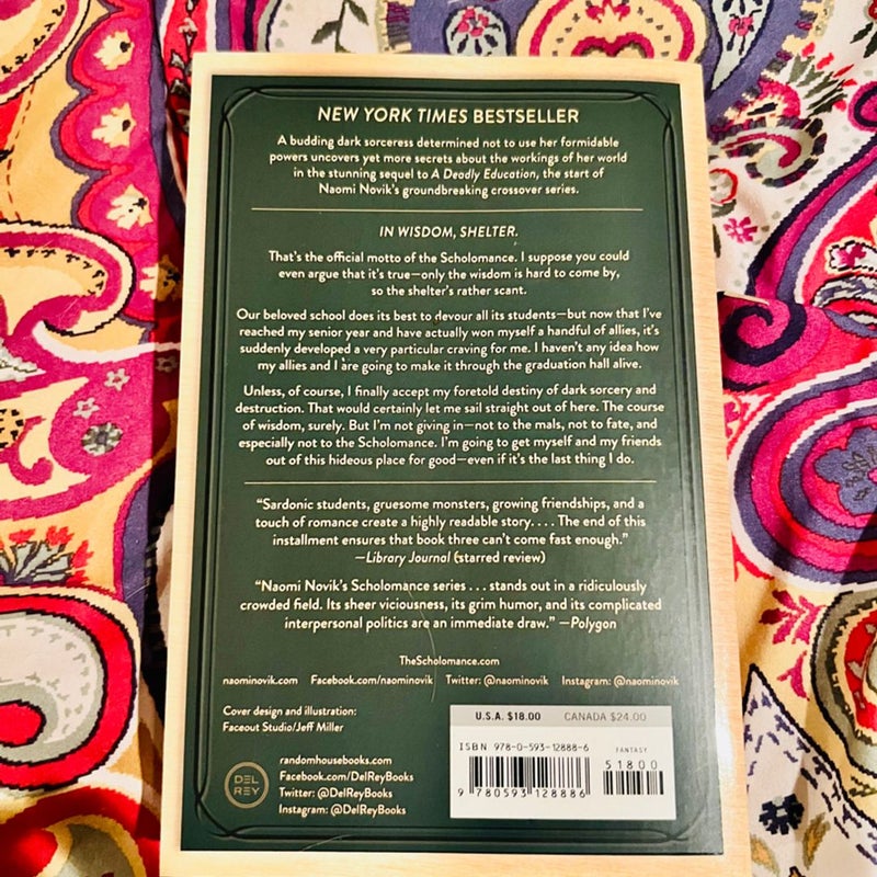 The Last Graduate: A Novel (The Scholomance) - Paperback By Novik ...