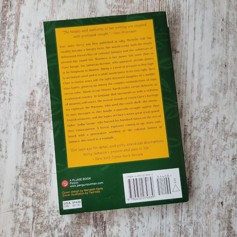 Abeng by Michelle Cliff