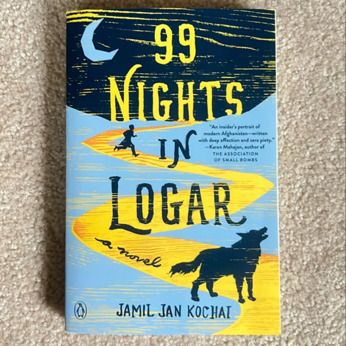 99 Nights in Logar by Jamil Jan Kochai